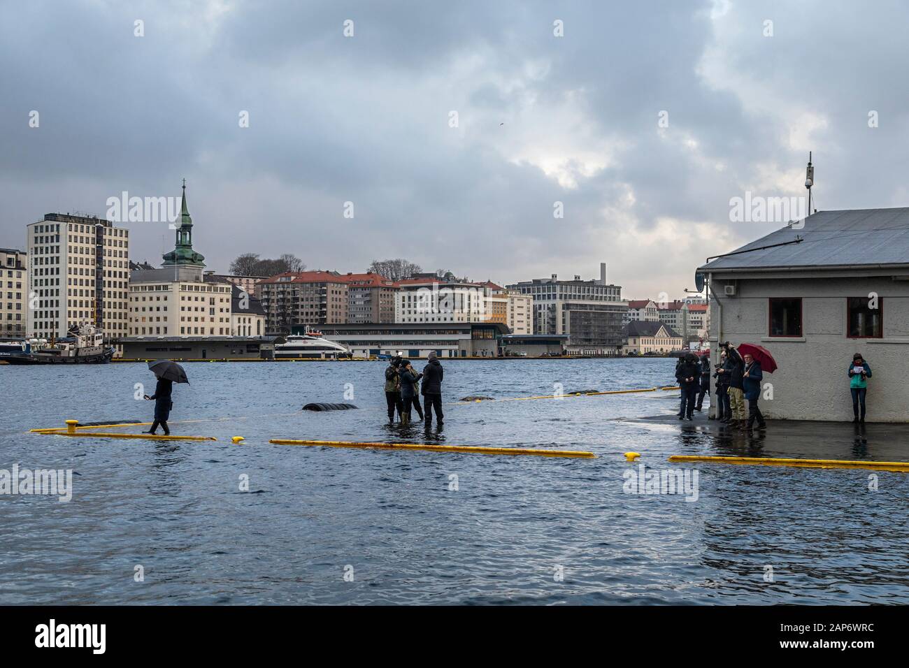 Springflo high tide hi-res stock photography and images - Alamy
