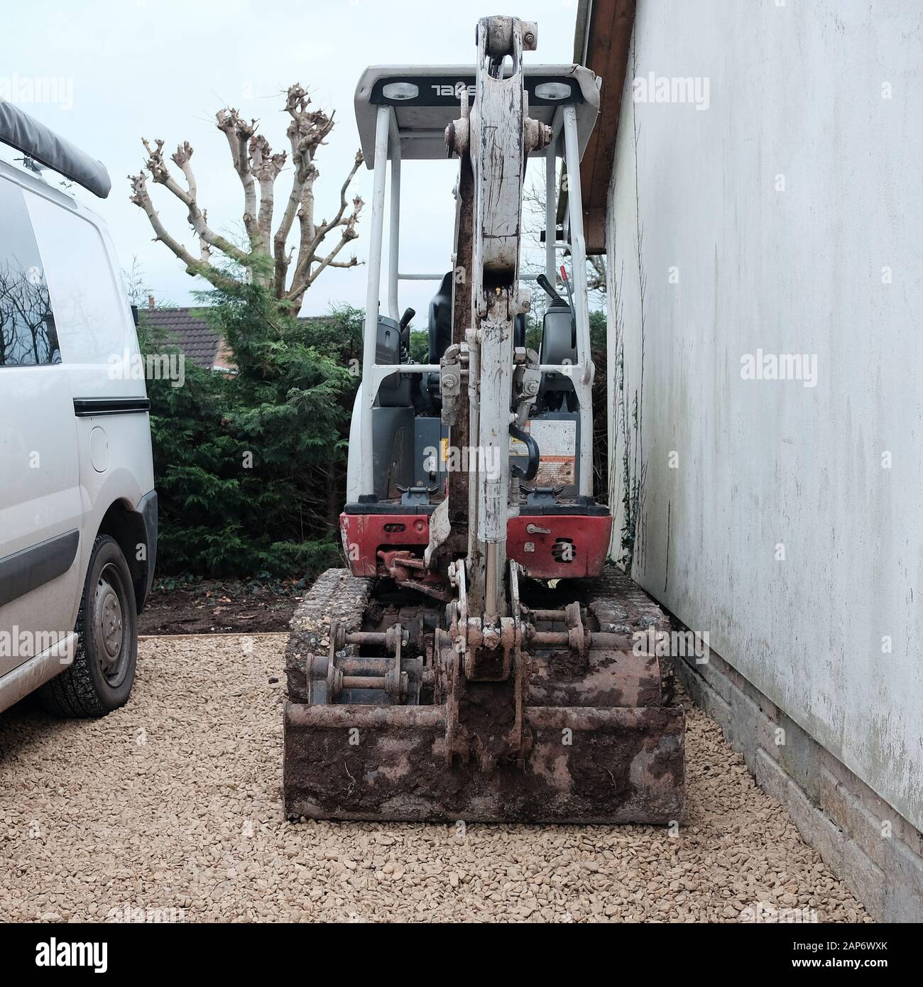 January 2020 - Small 360 excavator Stock Photo - Alamy