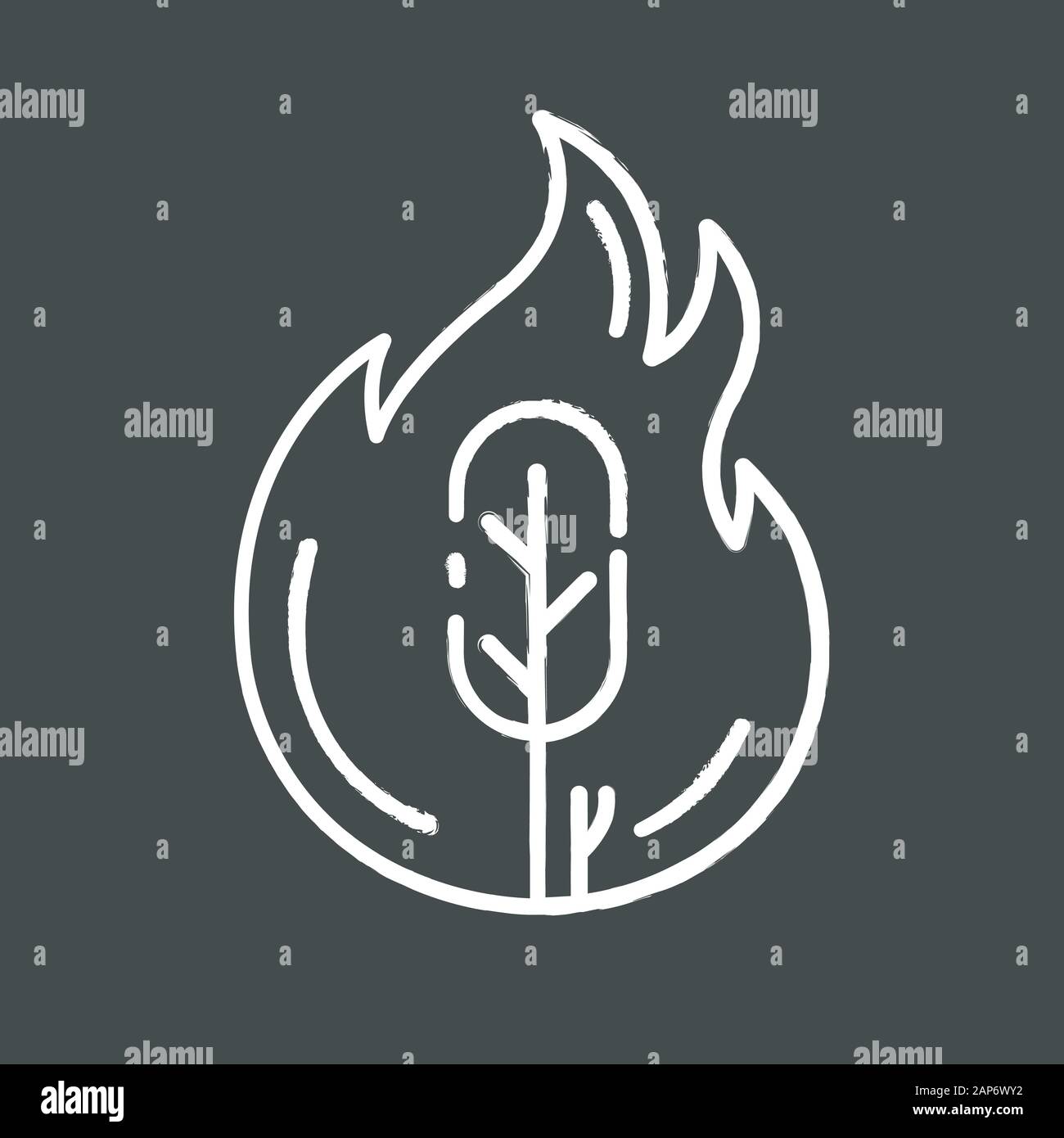 Fire hand arson Stock Vector Images - Alamy