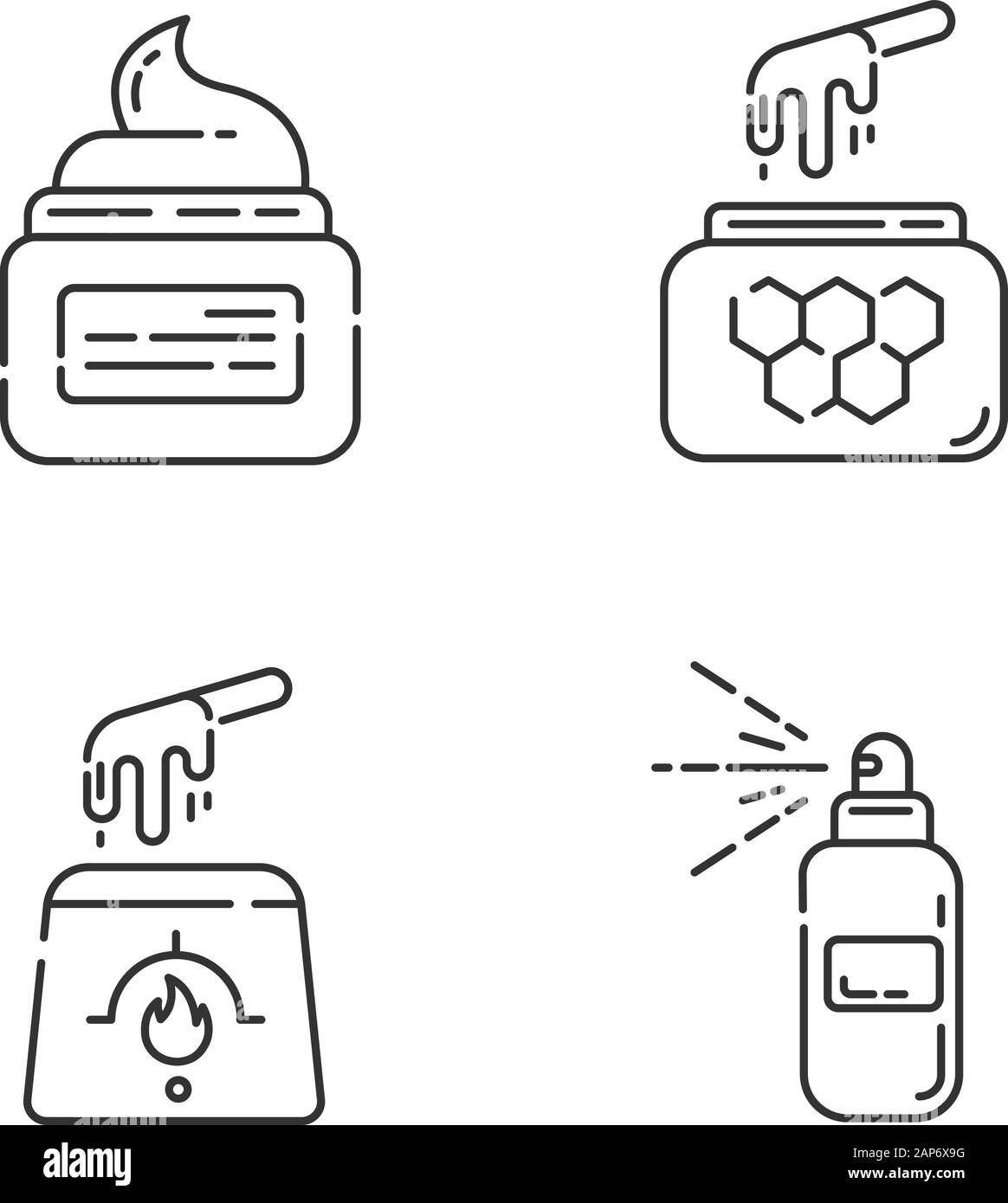 Silky contour Cut Out Stock Images & Pictures - Alamy