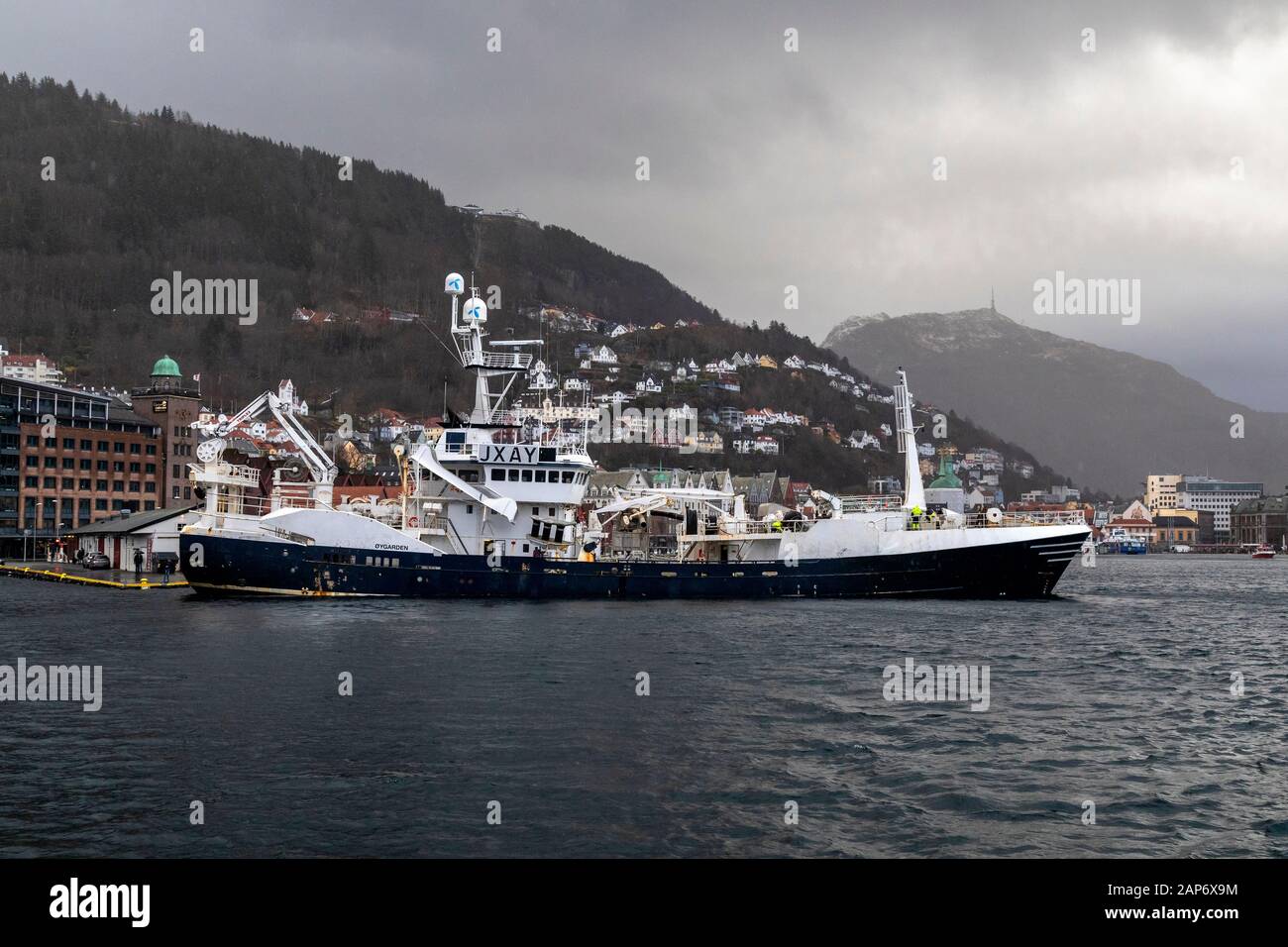 North sea trawler norway hi-res stock photography and images - Alamy