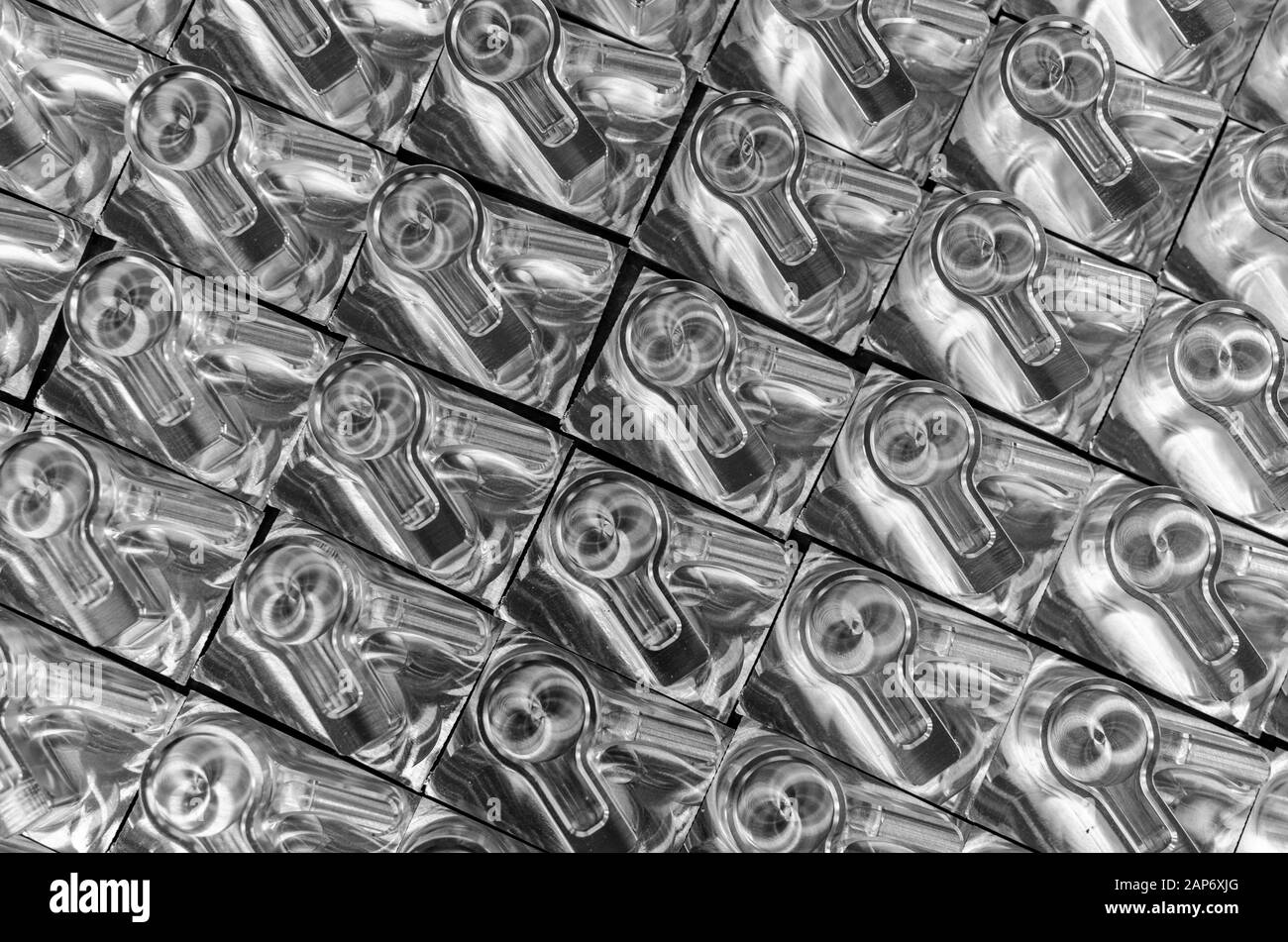 CNC Machined Billet Aluminum Stock Photo - Alamy