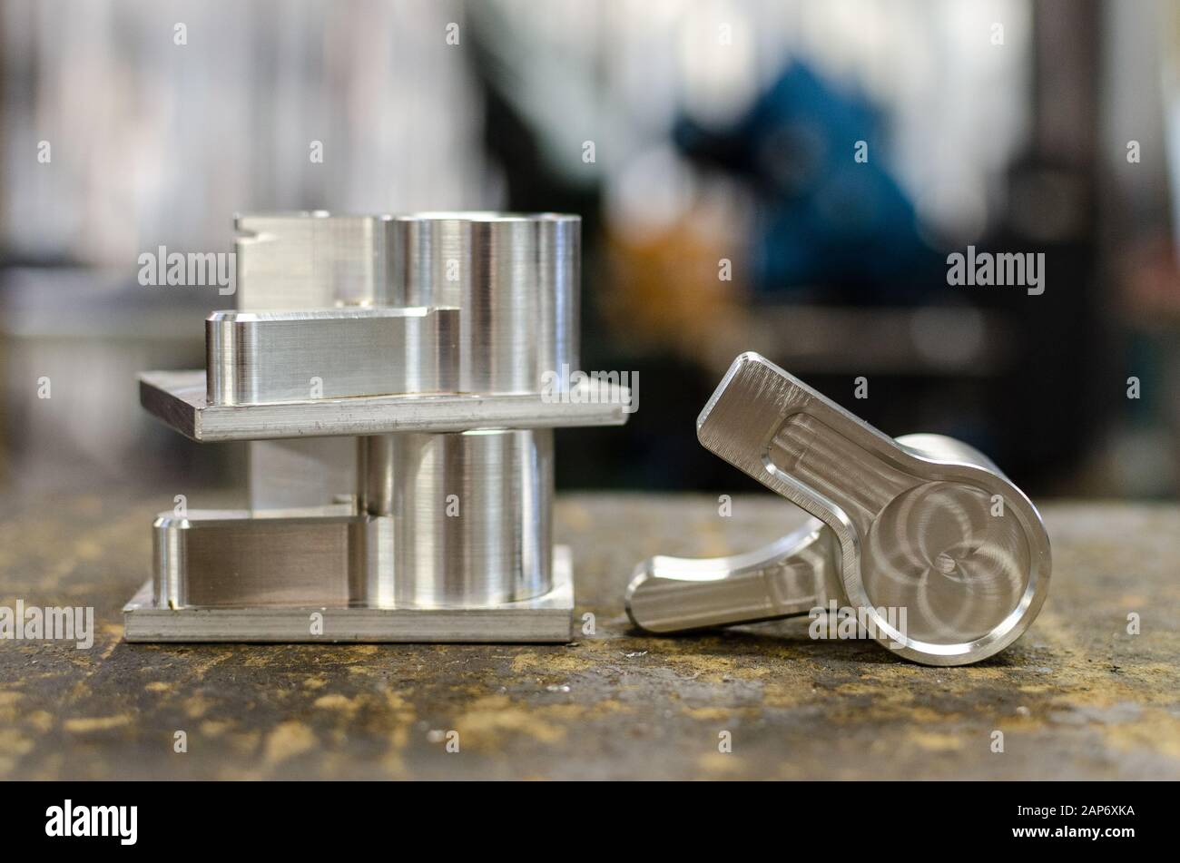 Billet aluminum hi-res stock photography and images - Alamy