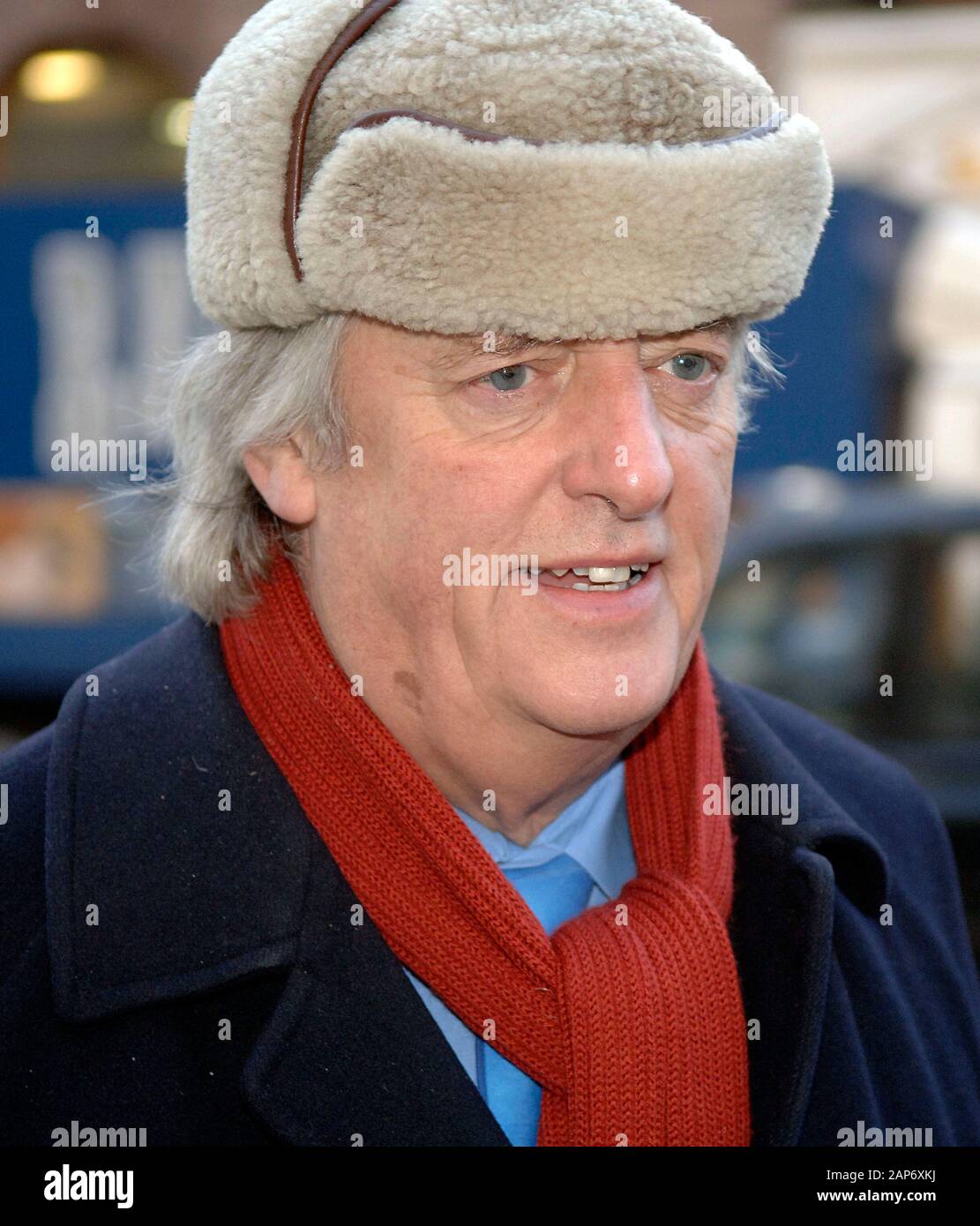 Legal representative for Mohamed Al-Fayed Michael Mansfield QC arriving ...