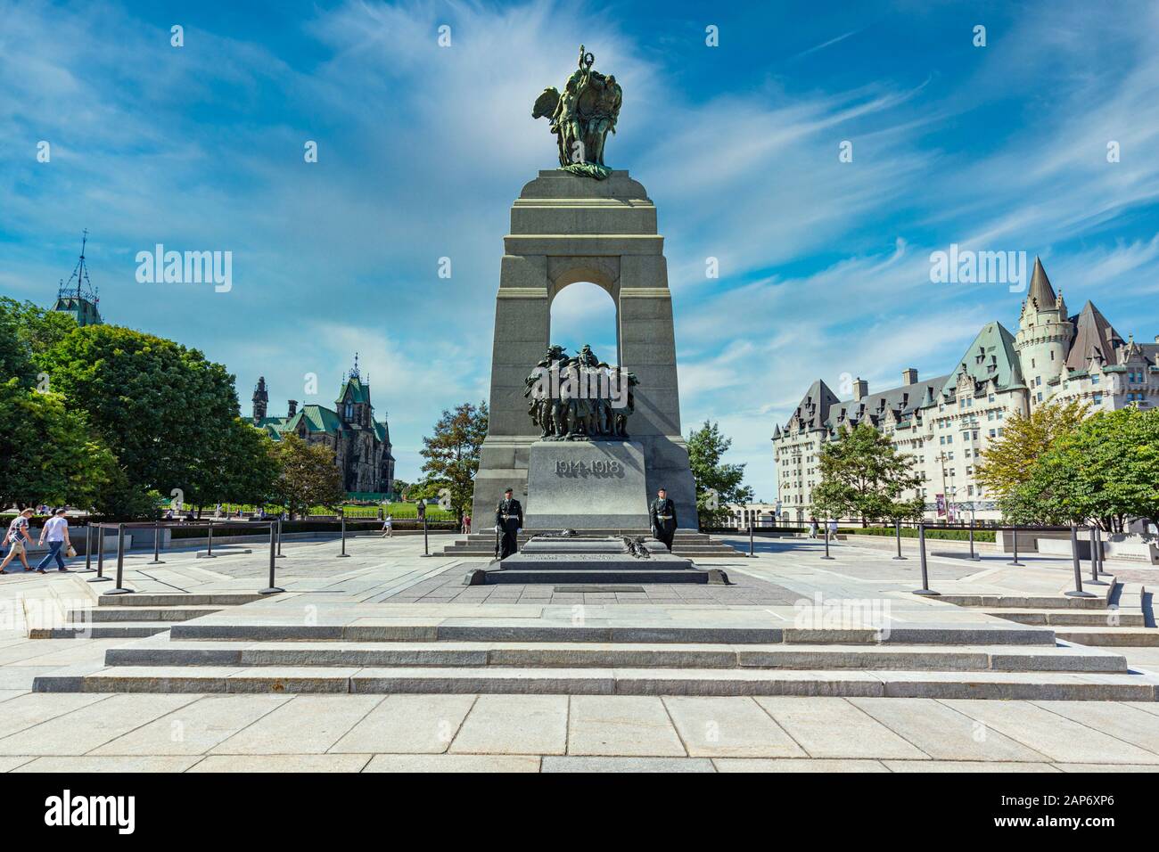 National War Memorial Ottawa, Canada Stock Photo - Alamy