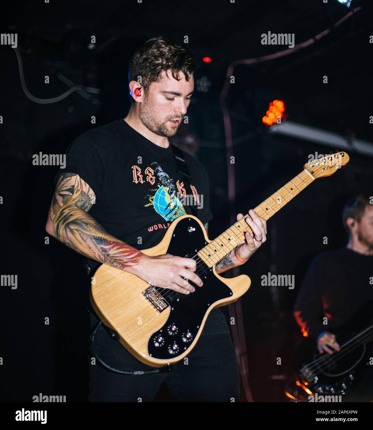 Wage war guitarist hi-res stock photography and images - Alamy