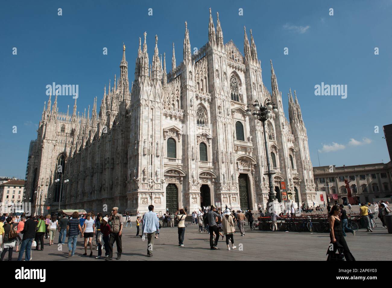 Milan Italy 18/05/2009: Milan Cathedral Stock Photo - Alamy