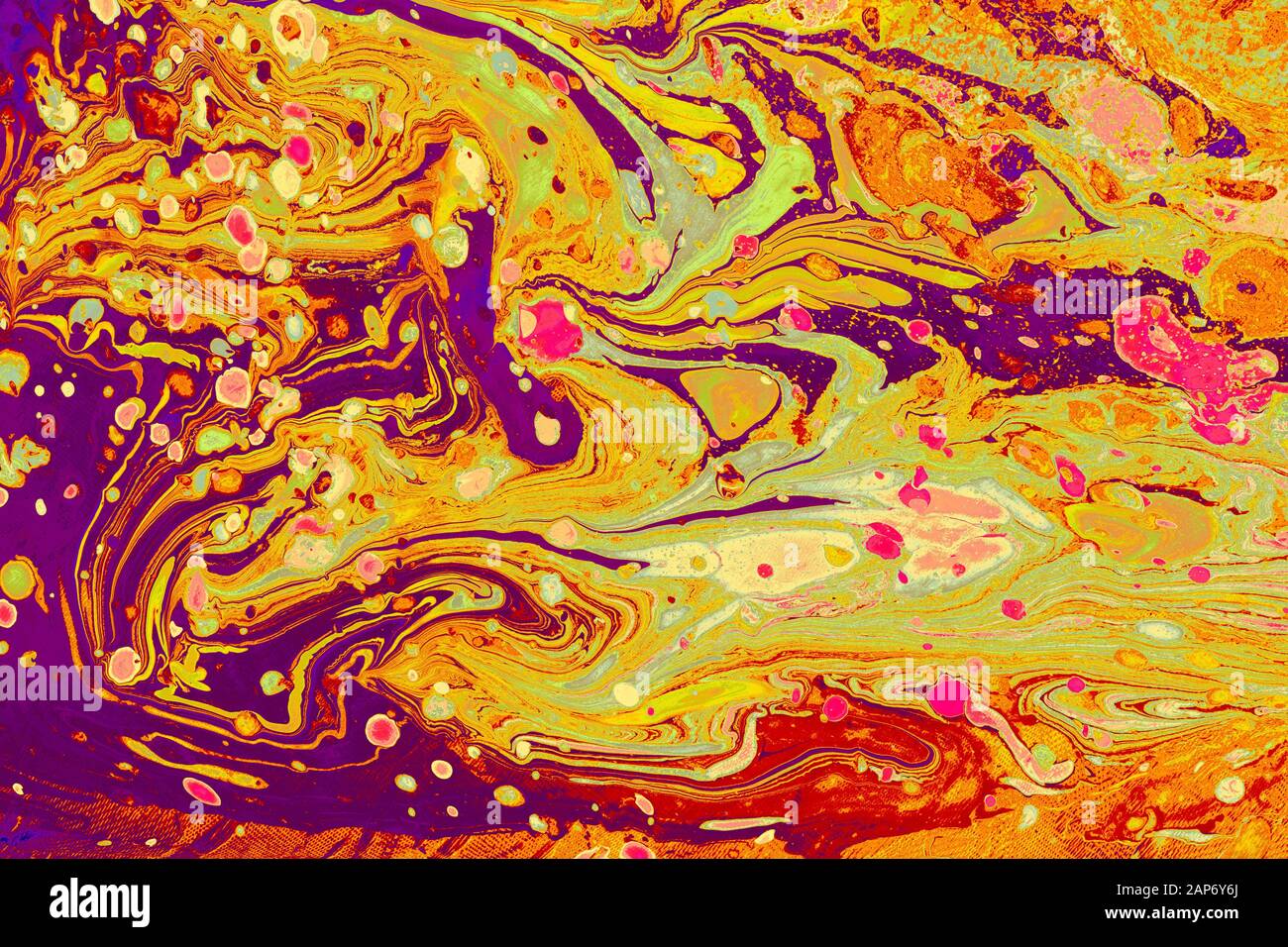 Traditional marbling artwork patterns as colorful abstract background ...