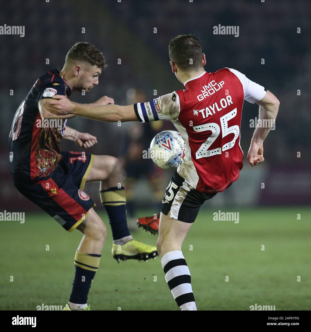 Jake taylor stevenage hi-res stock photography and images - Alamy
