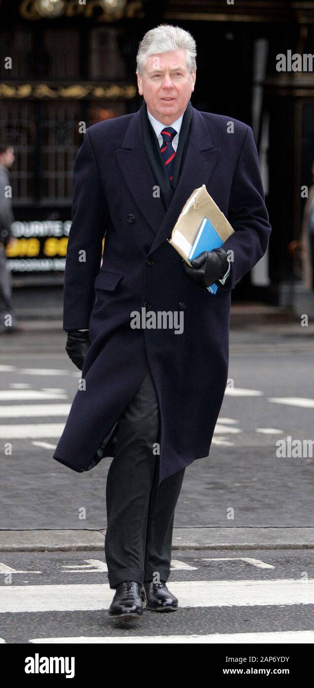 Former spokesperson for Mohamed Al-Fayed arriving to give evidence at ...