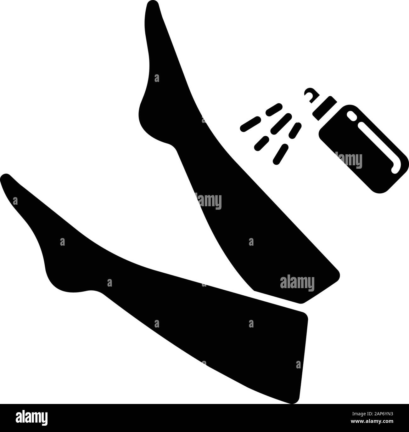 Woman spray hair care Black and White Stock Photos & Images - Alamy