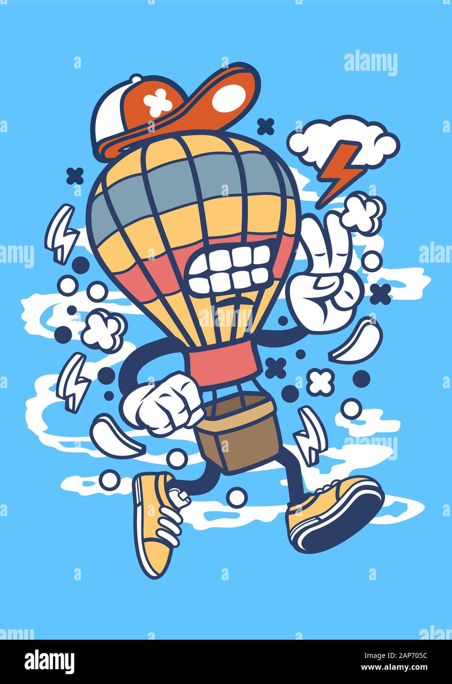 Funny Creative Cartoon Characters Vector Files. You're going to love ...