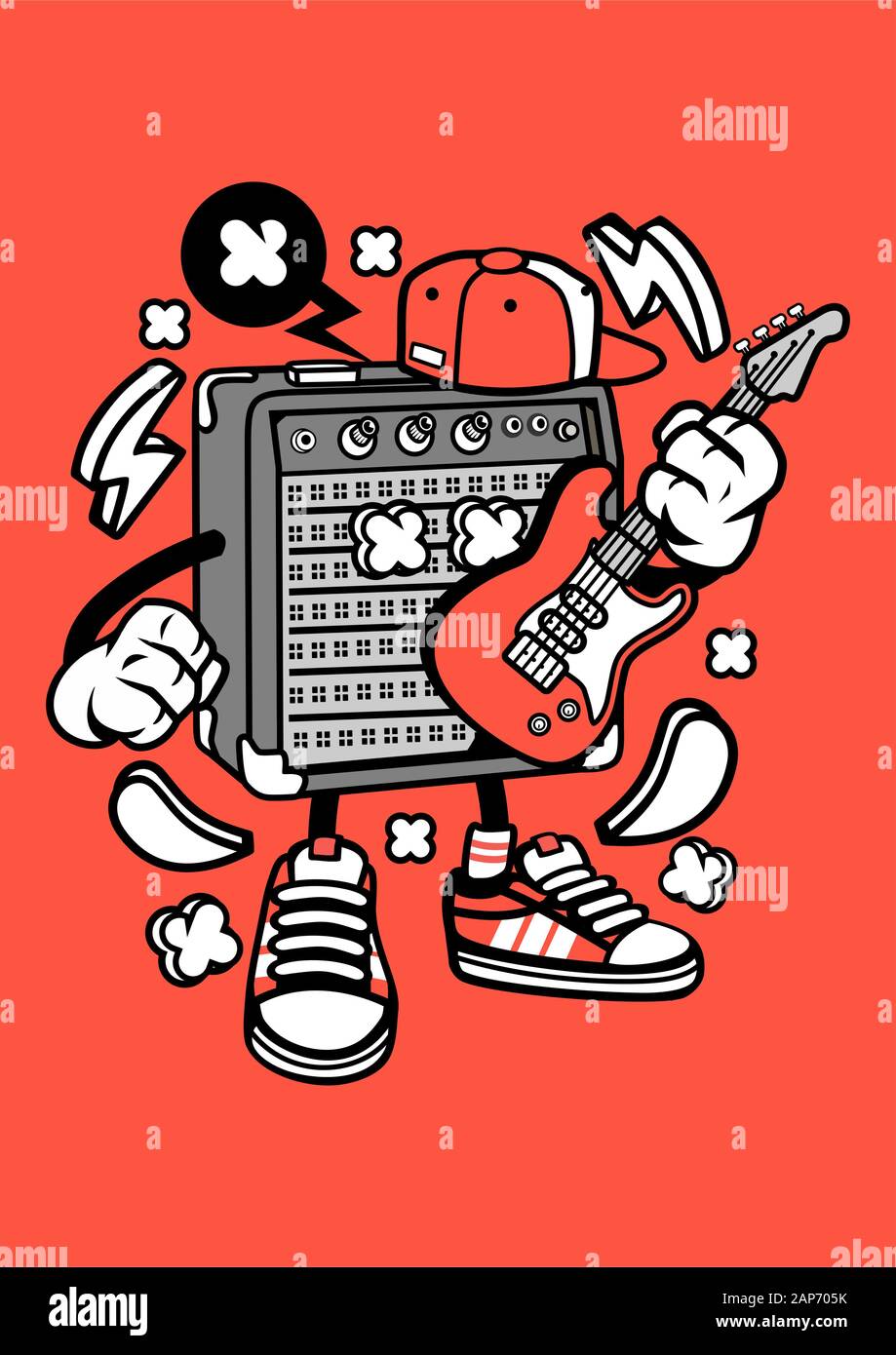 Funny Creative Cartoon Characters Vector Files. You're going to love ...