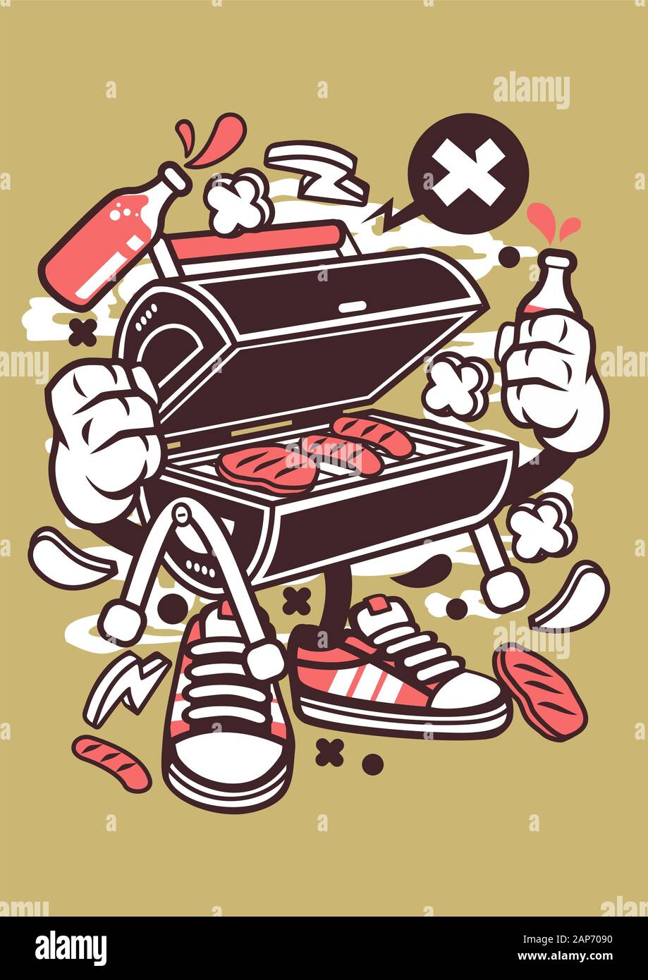 Funny Creative Cartoon Characters Vector Files. You're going to love ...