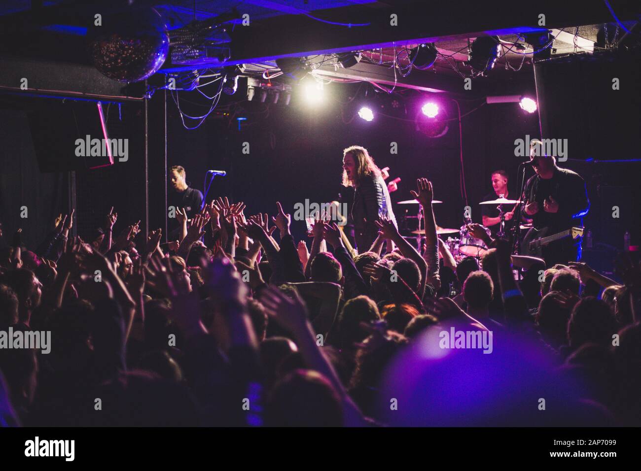 Wage War live at Rebellion Manchester uk January 2020 Stock Photo - Alamy