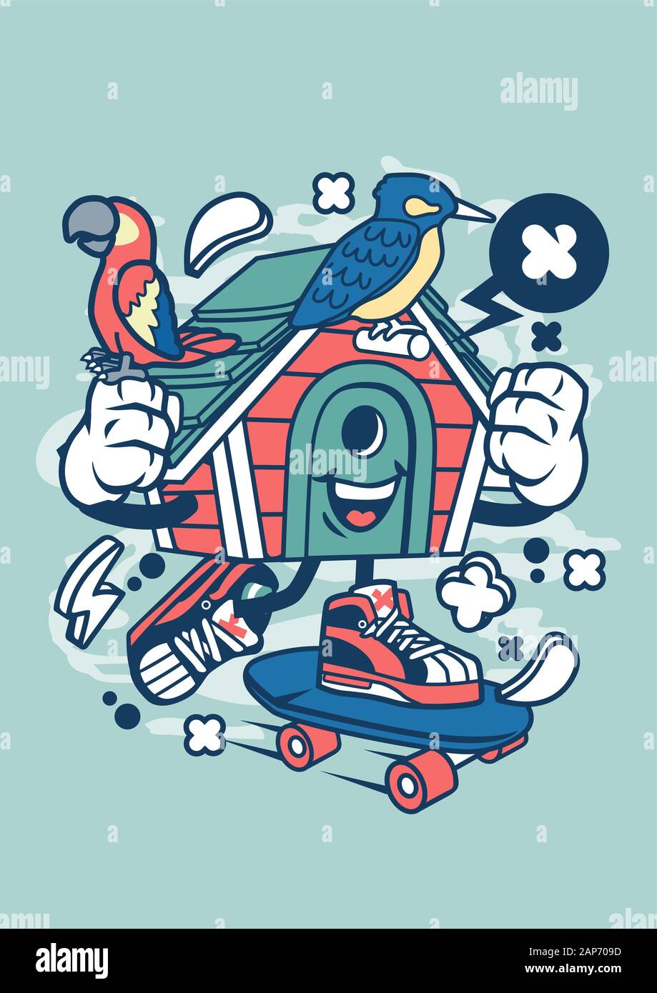 Funny Creative Cartoon Characters Vector Files. You're going to love ...