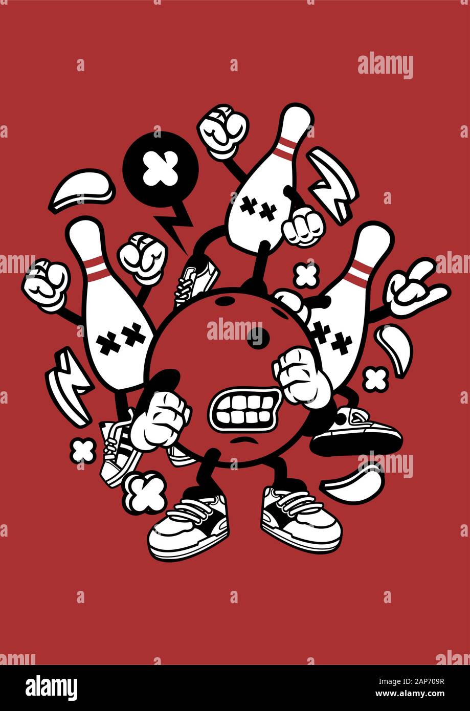 Funny Creative Cartoon Characters Vector Files. You're going to love ...
