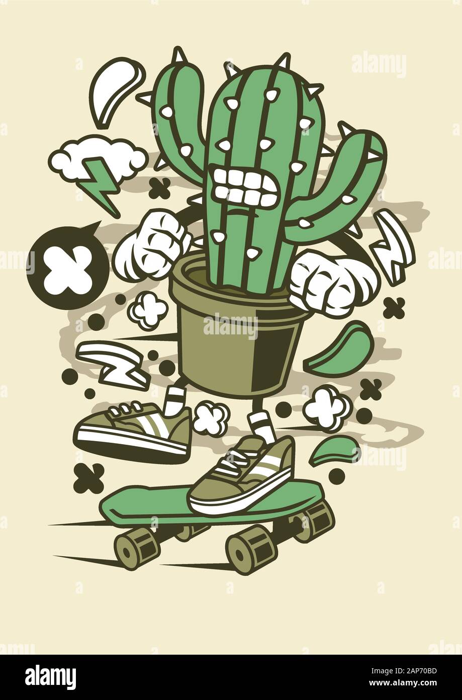 Funny Creative Cartoon Characters Vector Files. You're going to love ...