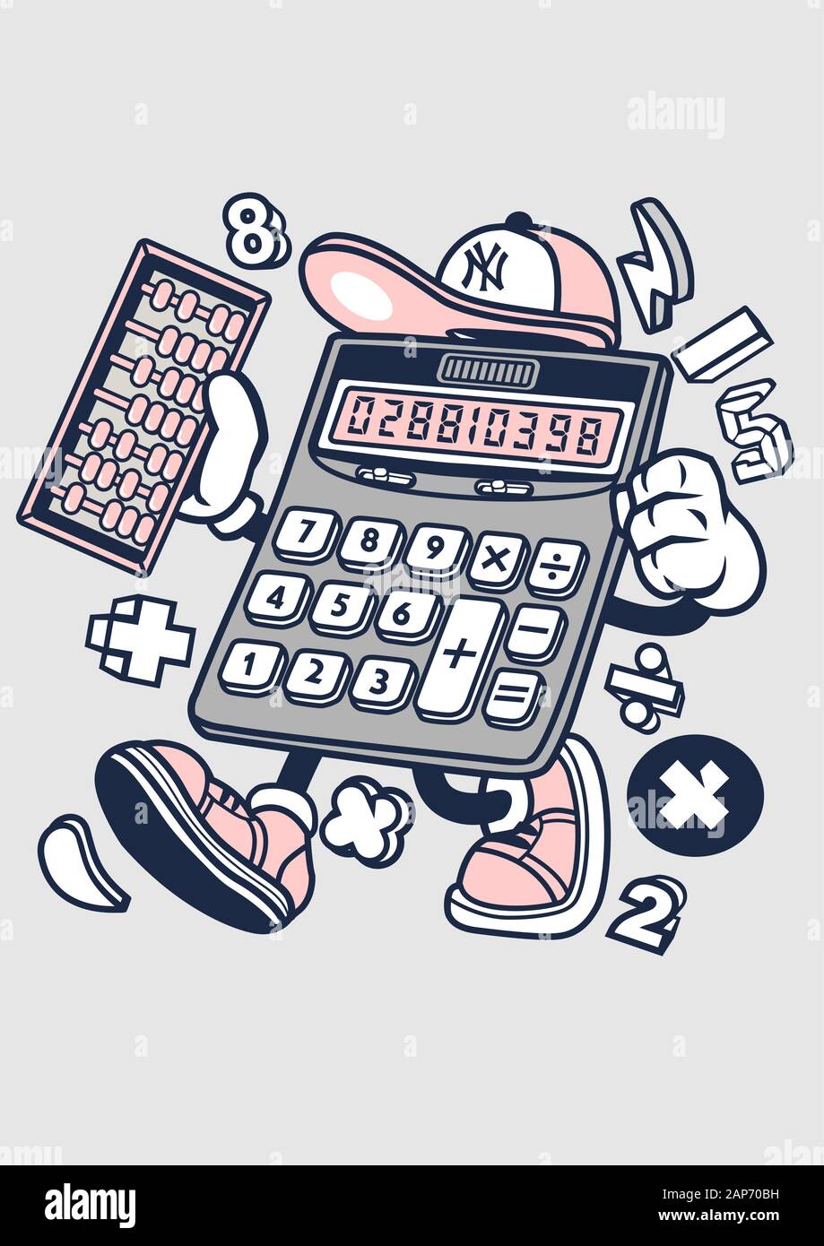 Funny Creative Cartoon Characters Vector Files. You're going to love ...