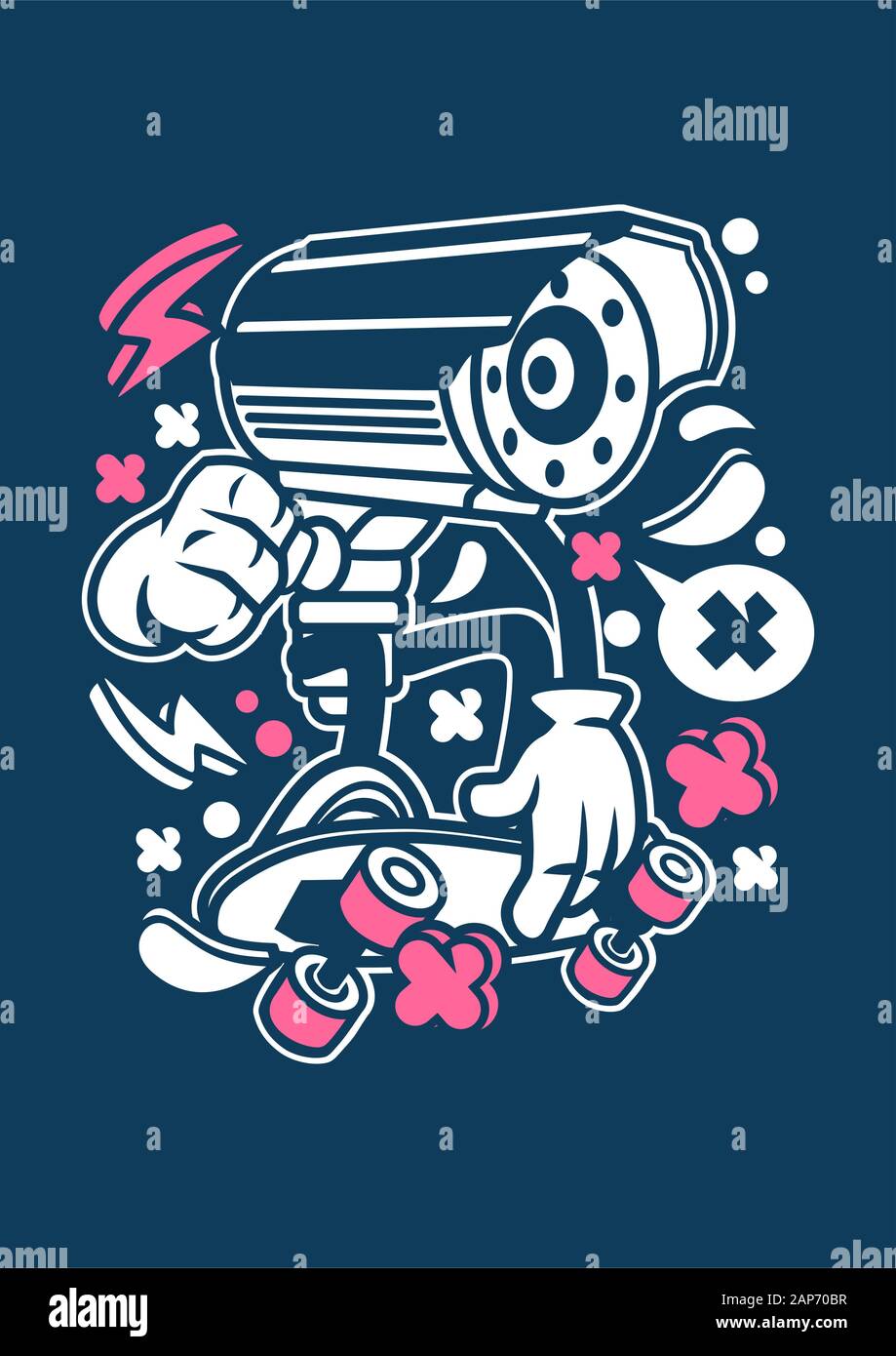 Funny Creative Cartoon Characters Vector Files. You're going to love ...