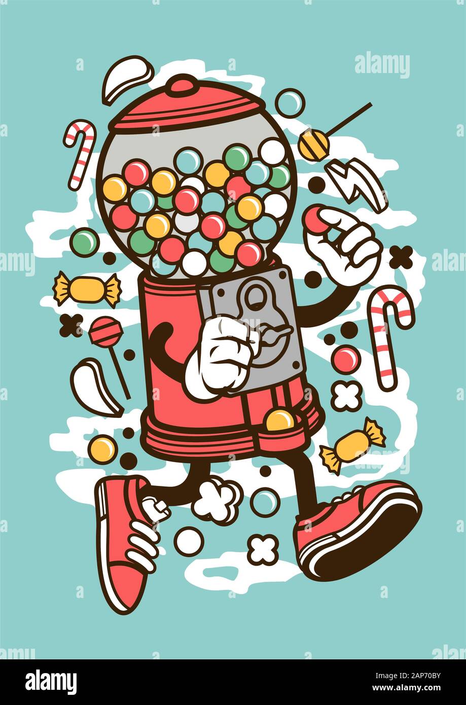Funny Creative Cartoon Characters Vector Files. You're going to love ...