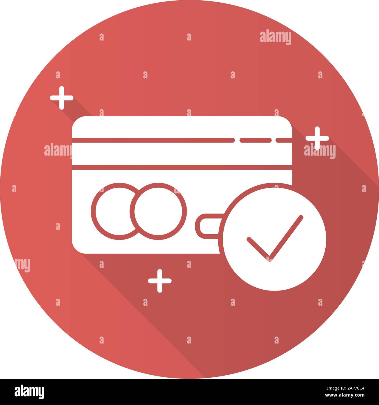 We accept card payments Stock Vector Images - Alamy