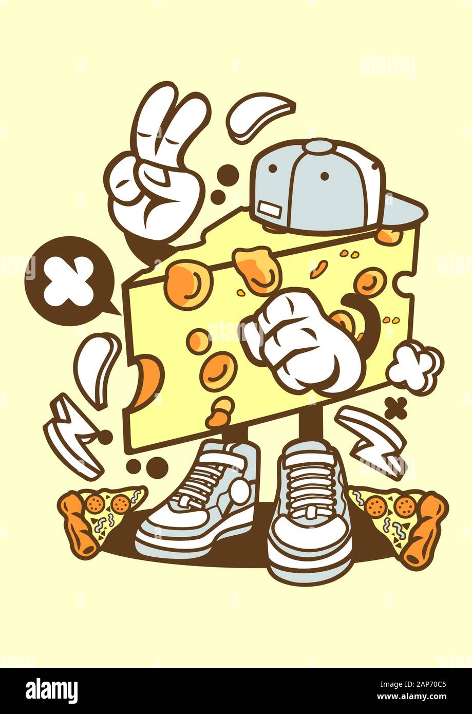 Funny Creative Cartoon Characters Vector Files. You're going to love ...