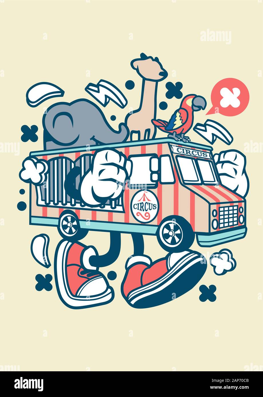 Funny Creative Cartoon Characters Vector Files. You're going to love ...