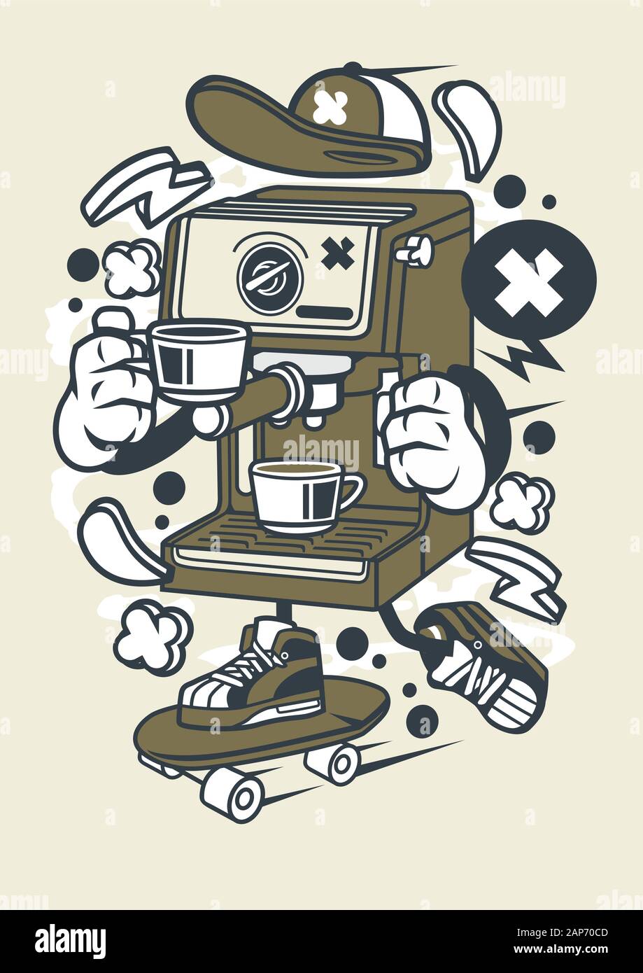 Funny Creative Cartoon Characters Vector Files. You're going to love ...