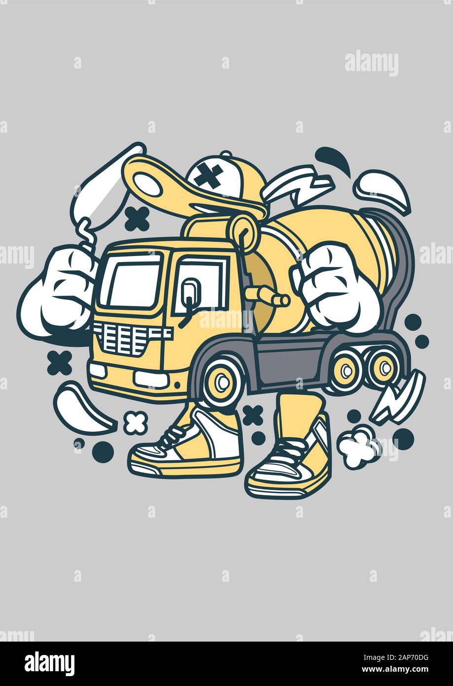 Funny Creative Cartoon Characters Vector Files. You're going to love ...