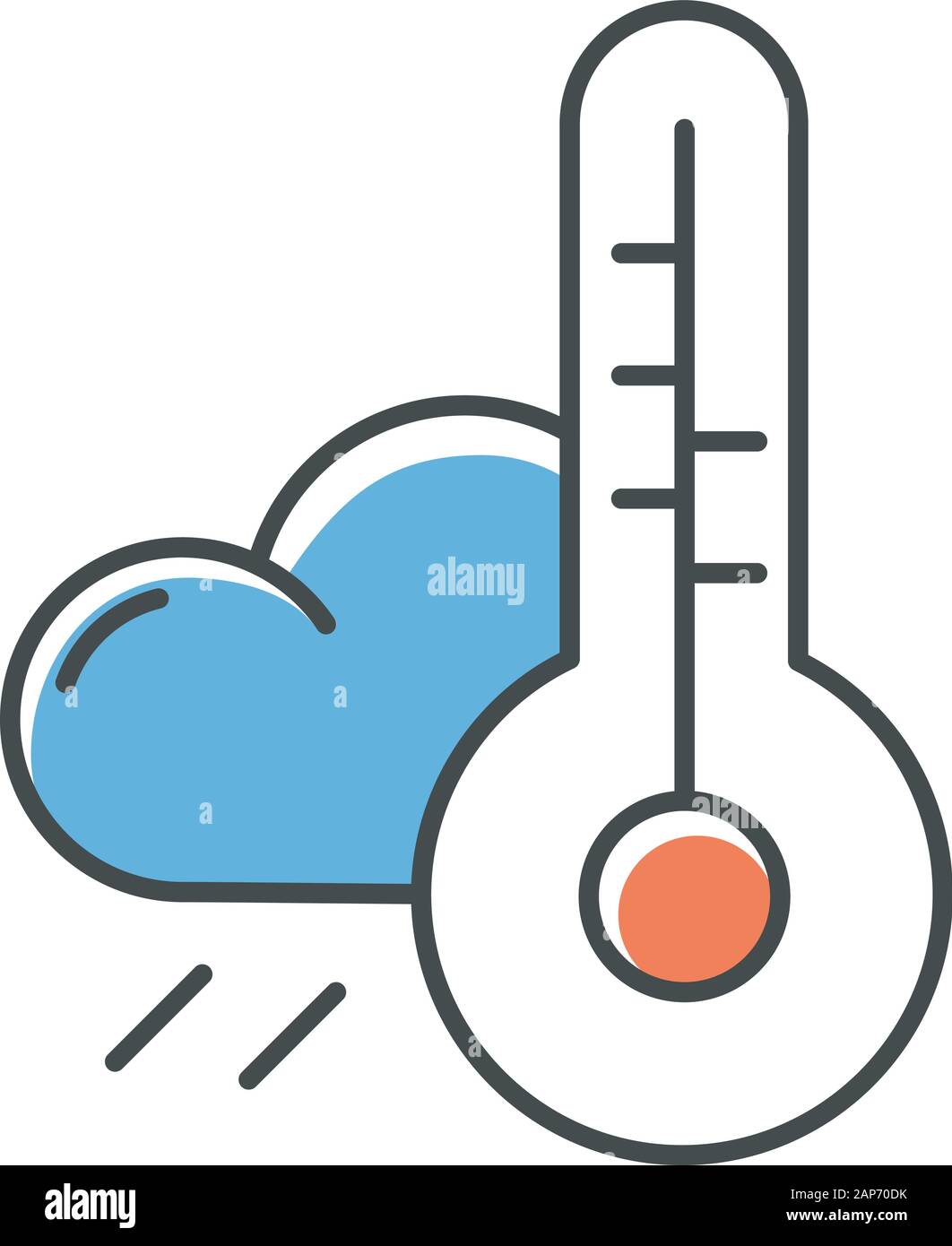Meteorological rainfall Cut Out Stock Images & Pictures - Alamy