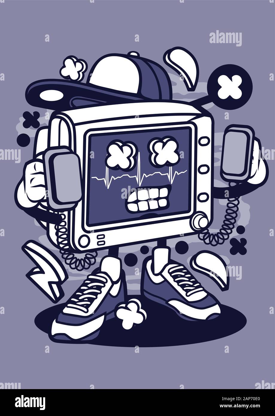 Funny Creative Cartoon Characters Vector Files. You're going to love ...