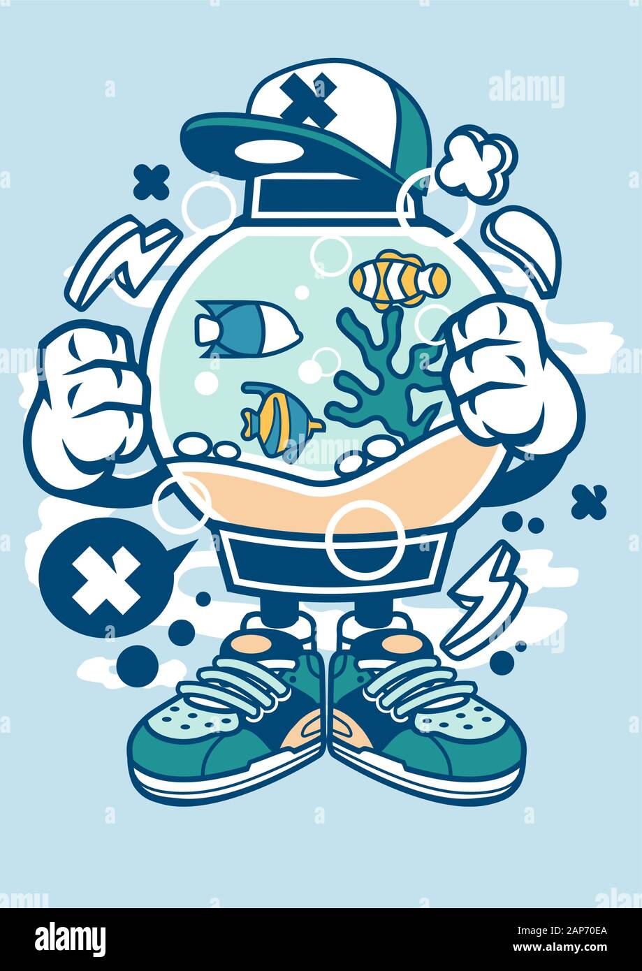 Funny Creative Cartoon Characters Vector Files. You're going to love ...