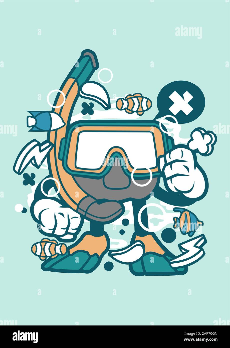 Funny Creative Cartoon Characters Vector Files. You're going to love ...