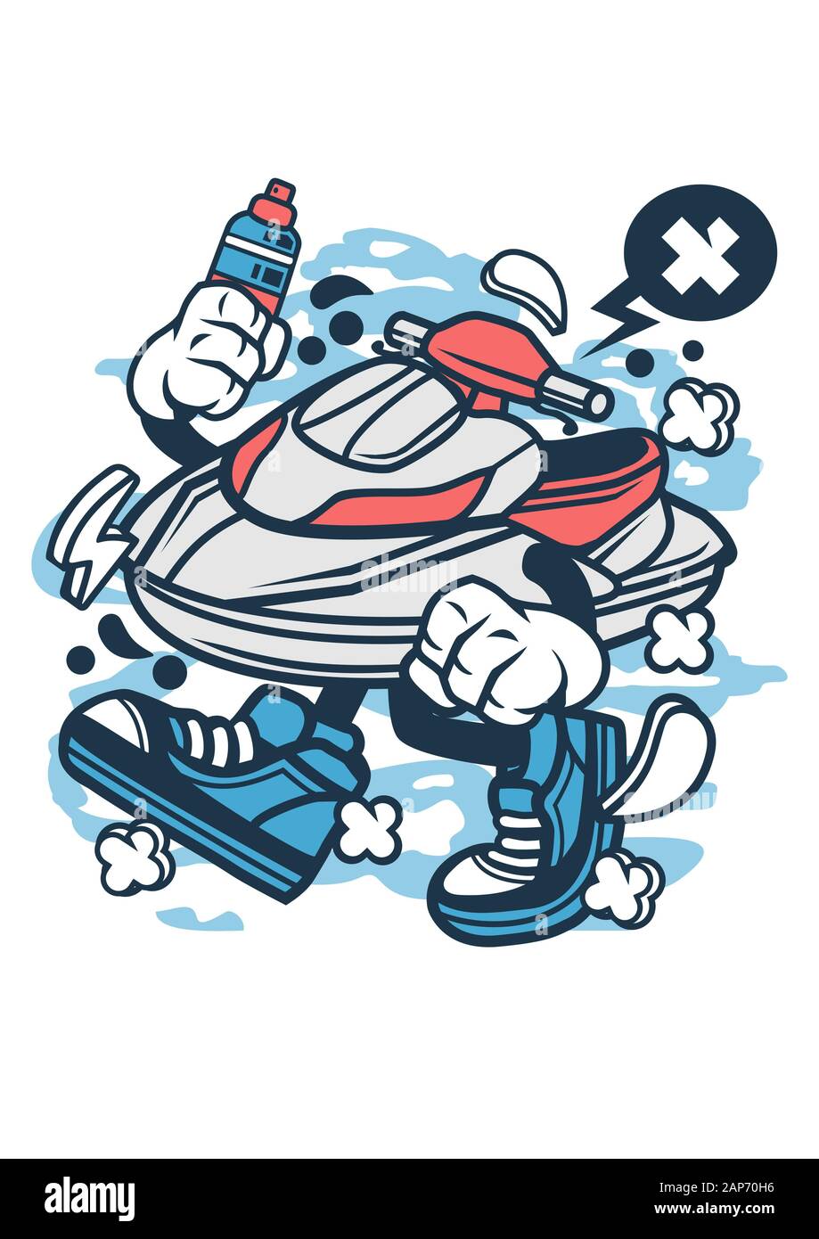 Funny Creative Cartoon Characters Vector Files. You're going to love ...