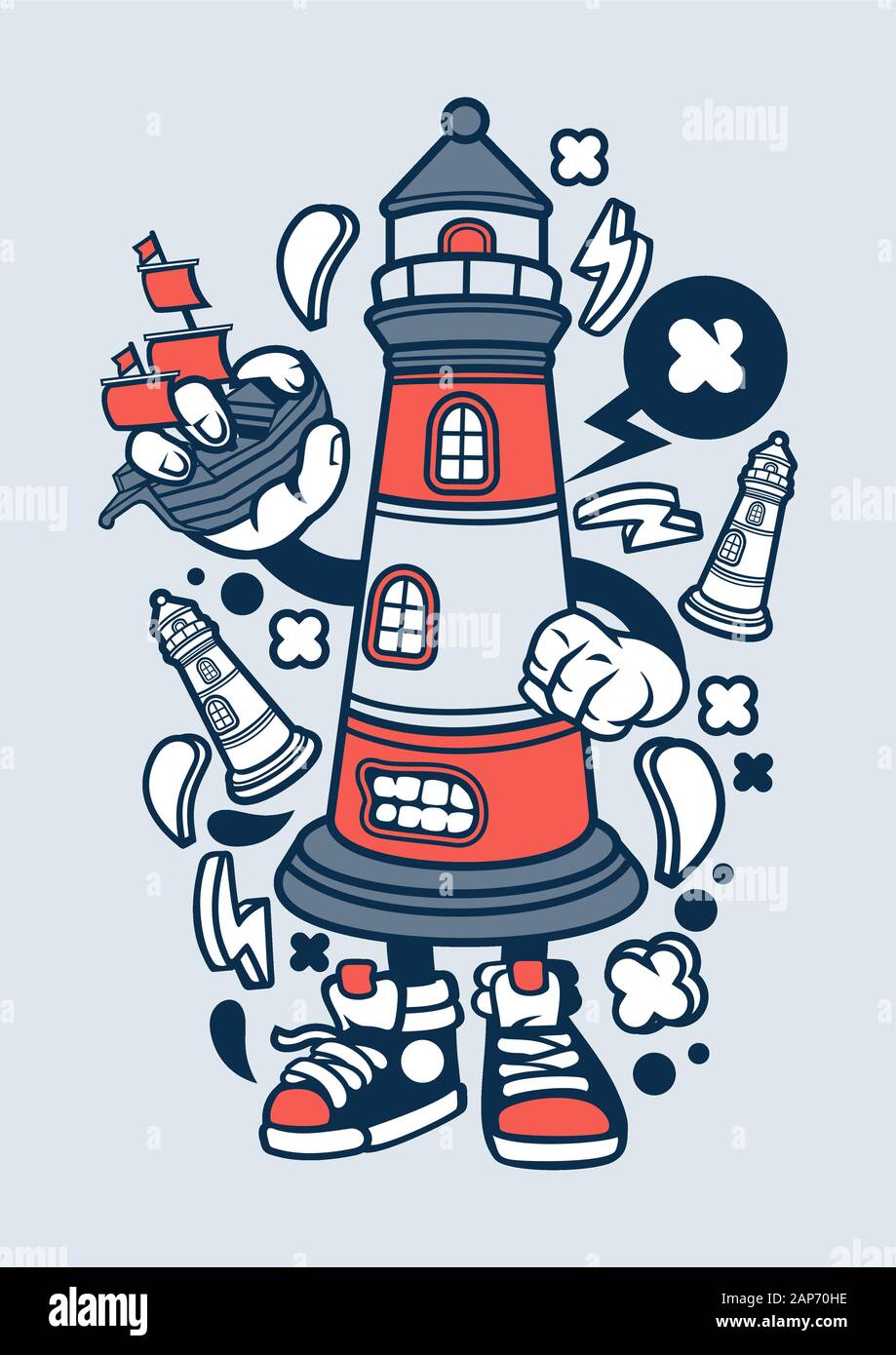 Funny Creative Cartoon Characters Vector Files. You're going to love ...