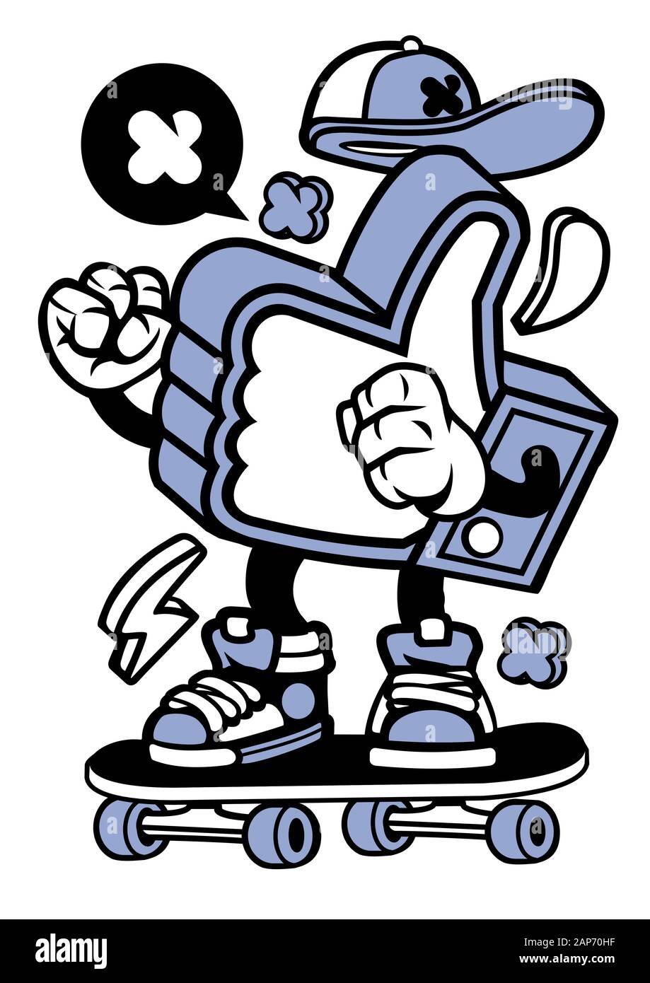 Funny Creative Cartoon Characters Vector Files. You're going to love ...