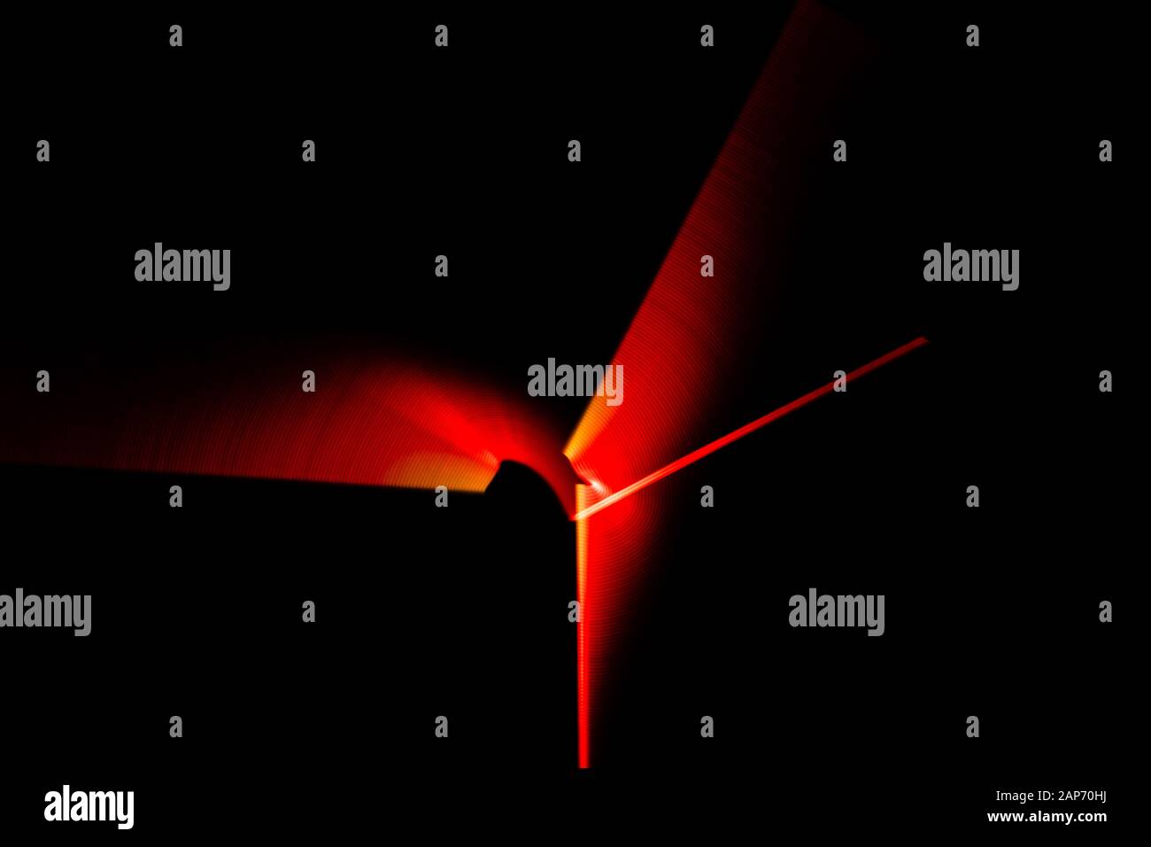 Light painting abstracts Stock Photo - Alamy