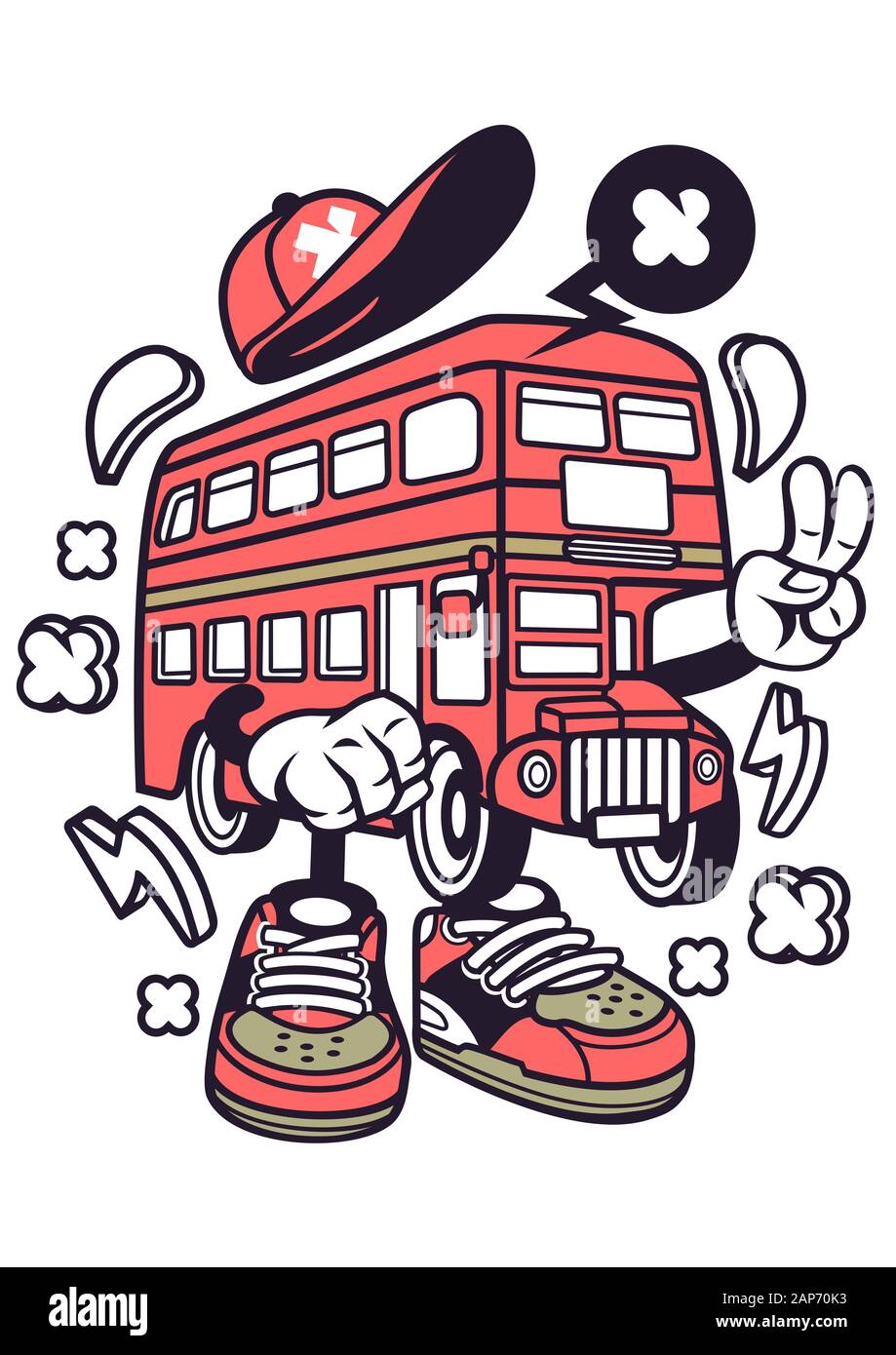 Funny Creative Cartoon Characters Vector Files. You're going to love ...