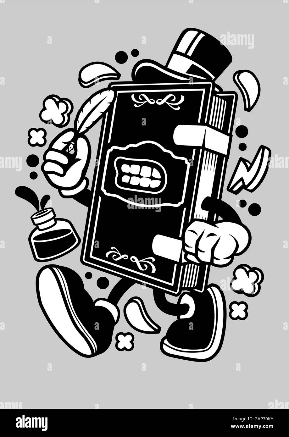 Funny Creative Cartoon Characters Vector Files. You're going to love ...