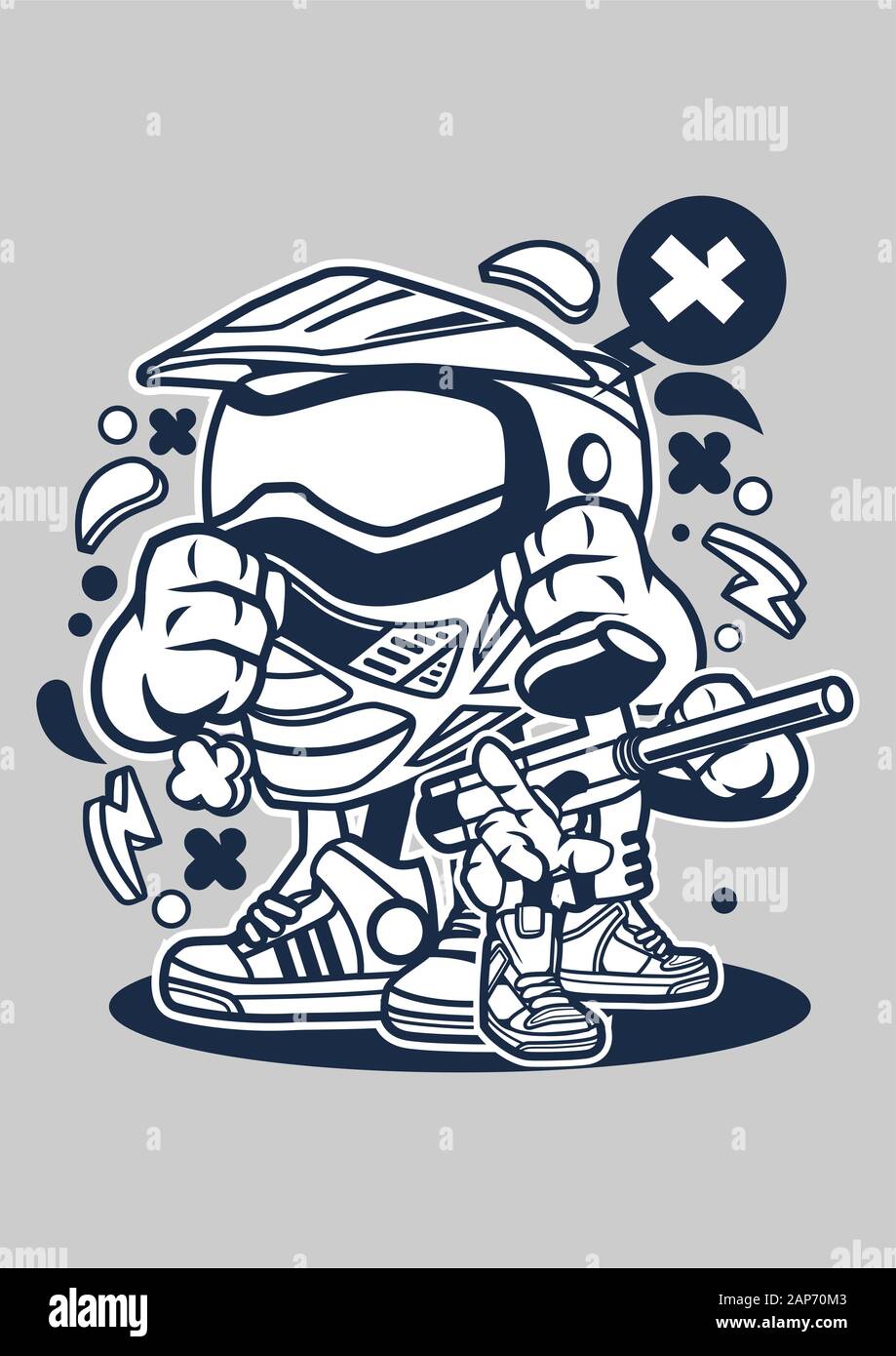 Funny Creative Cartoon Characters Vector Files. You're going to love ...