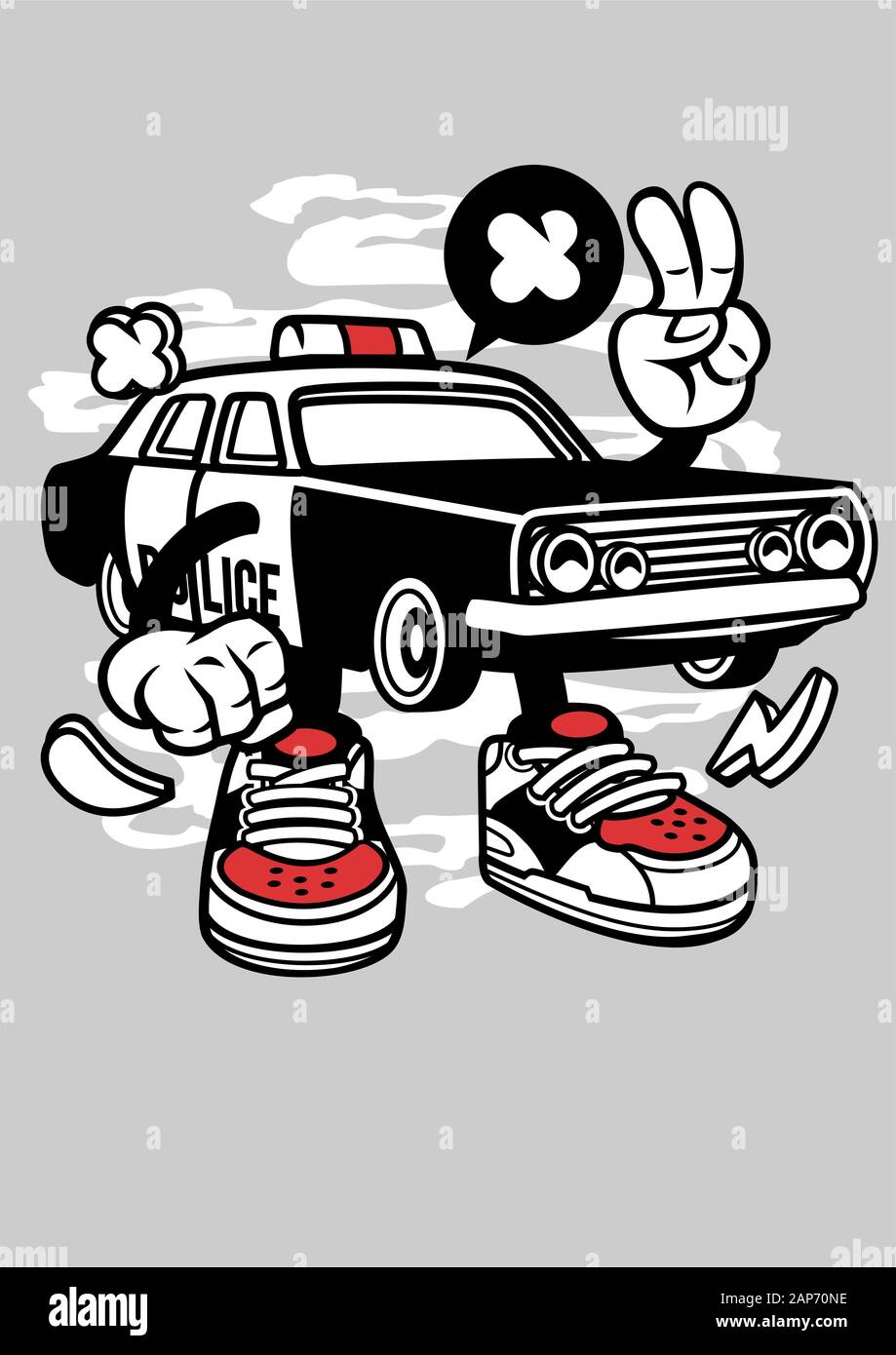 Funny Creative Cartoon Characters Vector Files. You're going to love ...