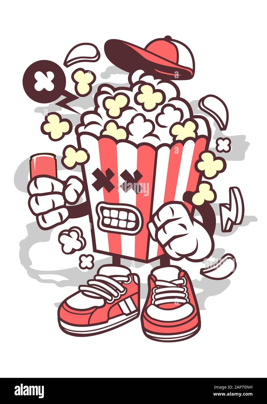 Funny Creative Cartoon Characters Vector Files. You're going to love ...