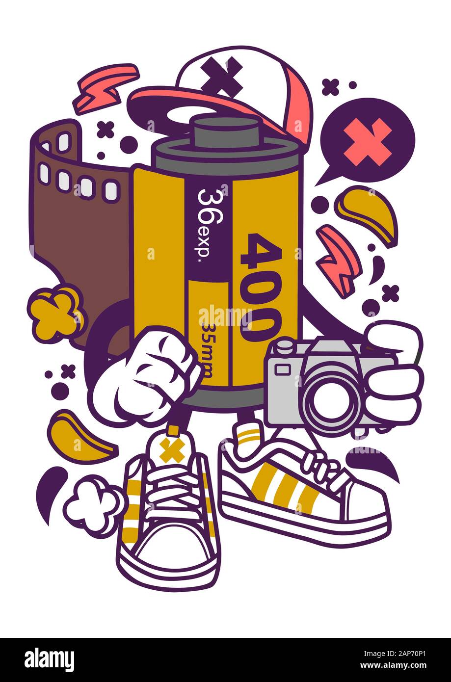Funny Creative Cartoon Characters Vector Files. You're going to love ...