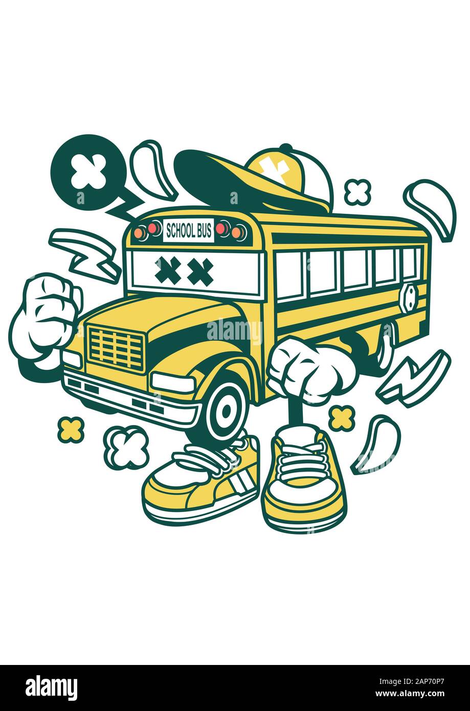 Funny Creative Cartoon Characters Vector Files. You're going to love ...