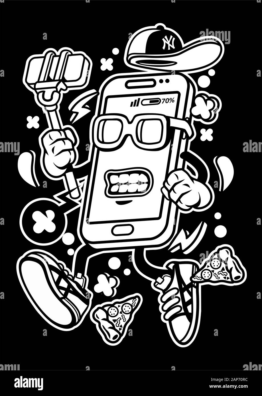 Funny Creative Cartoon Characters Vector Files. You're going to love ...