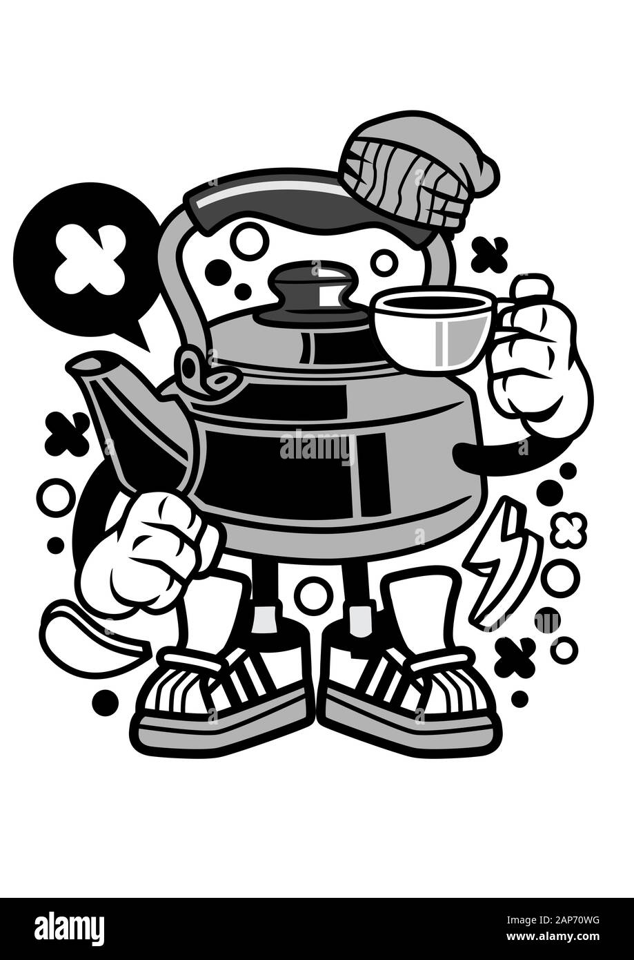 Funny Creative Cartoon Characters Vector Files. You're going to love ...