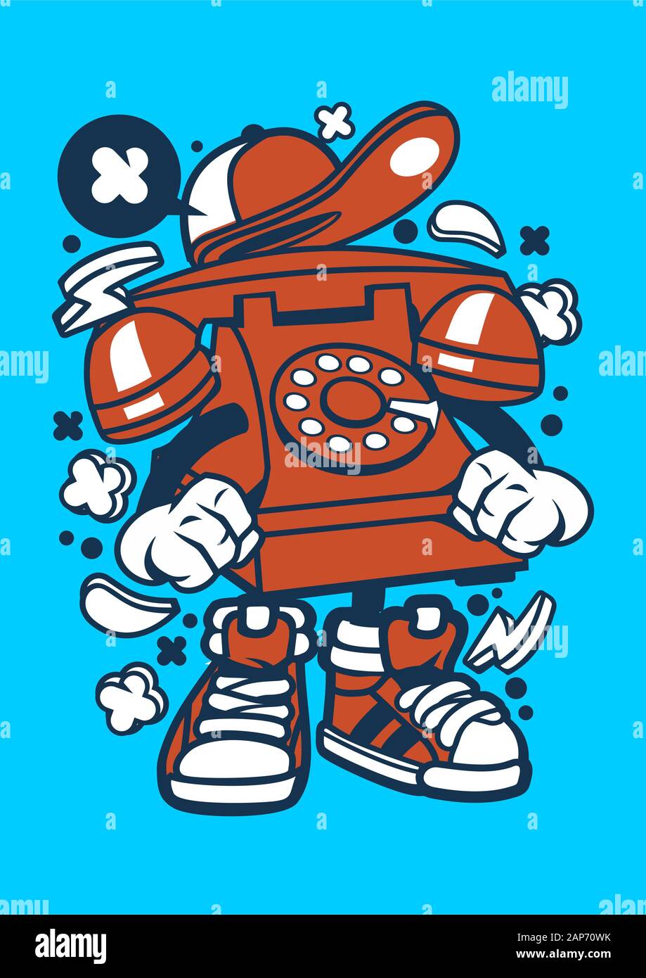 Funny Creative Cartoon Characters Vector Files. You're going to love ...