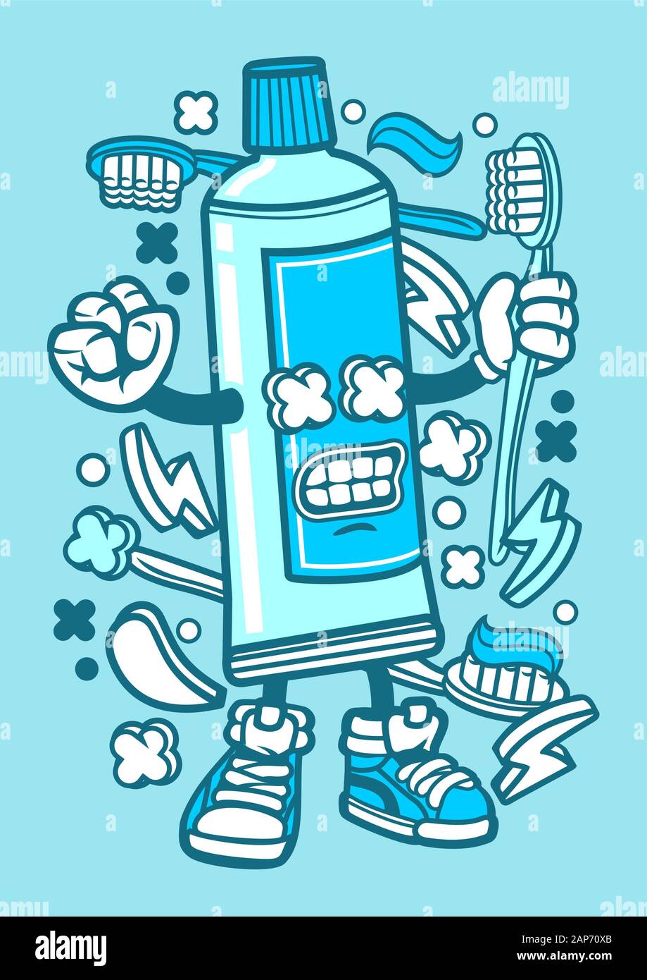 Funny Creative Cartoon Characters Vector Files. You're going to love ...