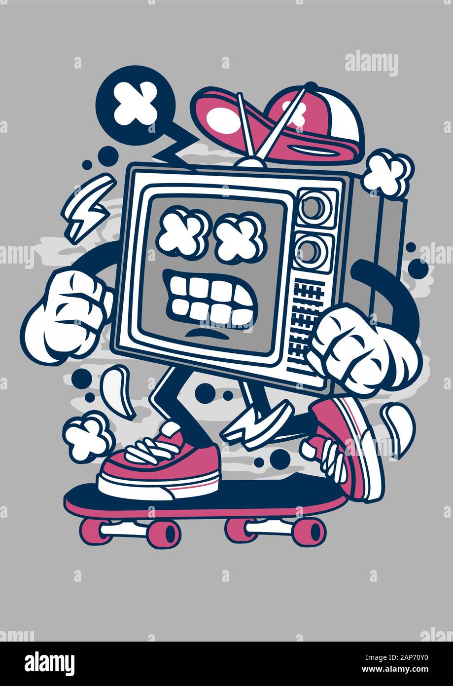Funny Creative Cartoon Characters Vector Files. You're going to love ...